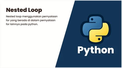 belajar python 41 nested loop — minarsih tech