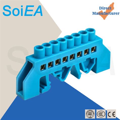 Copper Terminal 0812 Copper Connector Copper Busbar Fuse Block Brass Terminal Block Earth Bus