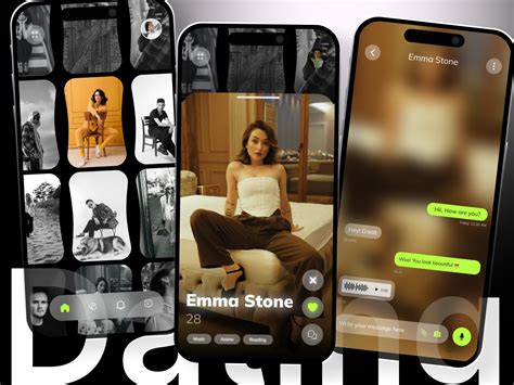 Ai Dating App Design Mobile App By Lazy Kar For Lazyinterface Ui Ux Team On Dribbble