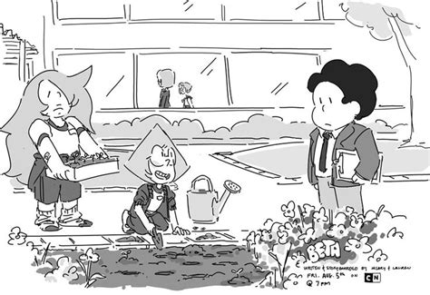 Steven Crewniverse Behind The Scenes Universe Steven Universe Steven Universe Comic Steven