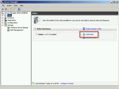 File Server Resource Manager Fsrm Part 1 Install Frsm 4sysops