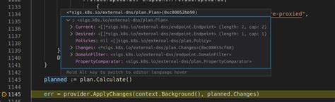 Debugging Go Tests With Go Delve Robblog