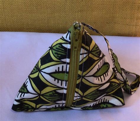 Fabric Triangular Pouch