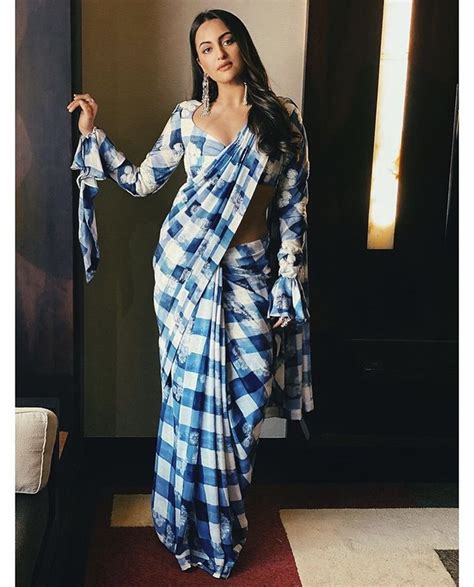 Sonakshi Saree Look Stylish Sarees Saree Styles