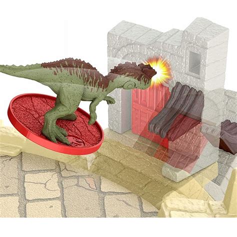 Jurassic World Set Dominion Minis Battle Arena Playset Mattel Hbt63
