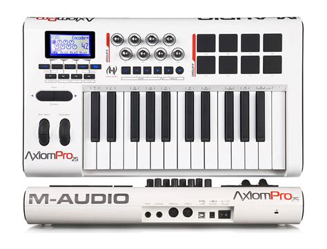 M Audio Axiom Pro Key USB MIDI Keyboard Controller Equipboard