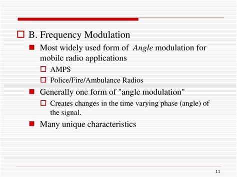 Ppt Lecture 7 Modulation I Powerpoint Presentation Free Download