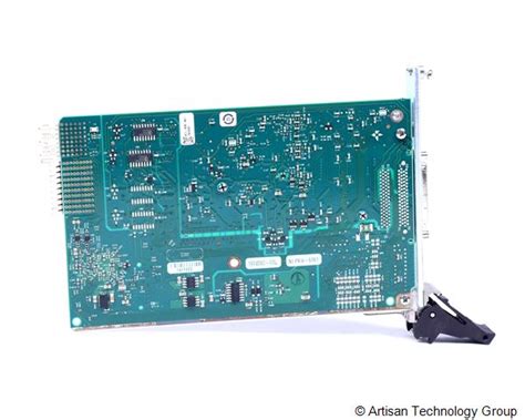 Ni Pxie 6361 Pxi Multifunction I O Module Artisantg™