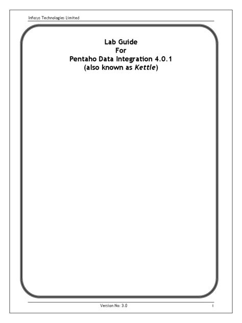 pdi labguide etl using pentaho data integration pdf comma separated