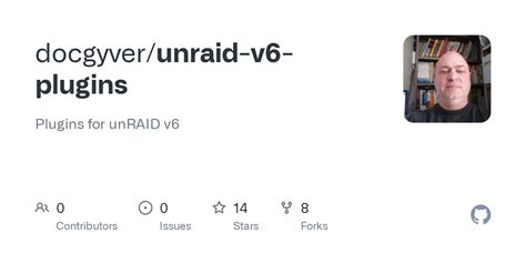 Github Docgyverunraid V6 Plugins Plugins For Unraid V6