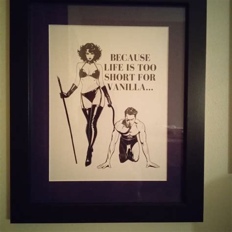 Femdom Art Print Set Of Six Etsy