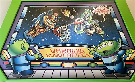 Buzz Lightyear Astro Blasters Overview Disneyland Attractions Dvc Shop