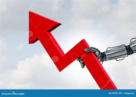 Increasing Ai Technology Stock Illustration Illustration Of Growth 293001401