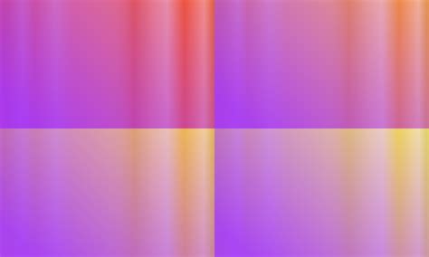 Four Sets Of Orange Yellow And Purple Vertical Gradient Abstract Background Simple And Minimal