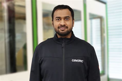 Cevotecs New Software Engineer Welcome Arjun Radhakrishnan Cevotec