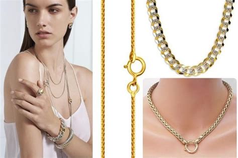 Different Chain Types You Need To Know While Going Jewelry Shopping