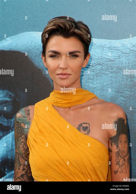 Warner Bros Pictures And Gravity Pictures Premiere Of The Meg Featuring Ruby Rose Where