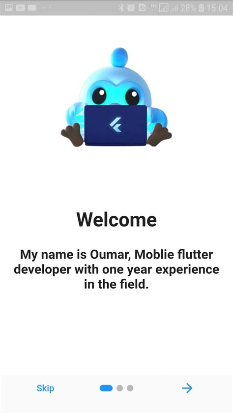 GitHub Omar DAYOF FLUTTER Challenge Flutter