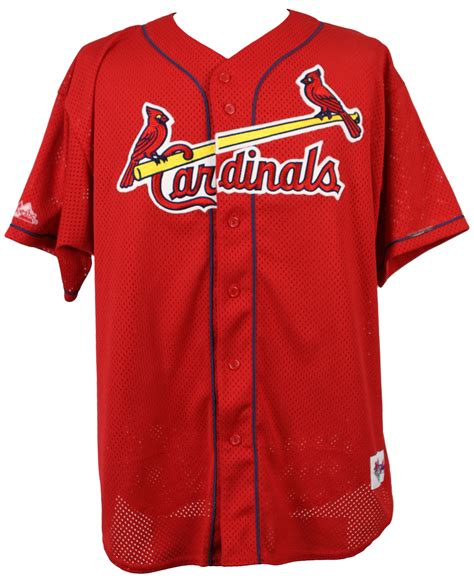 Lot Detail 2000s Mark Mcgwire St Louis Cardinals Jersey