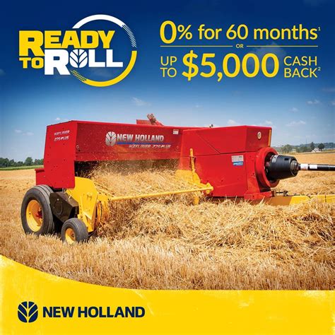 New Holland Tractors And Agriculture Equipment At Valley Implement In