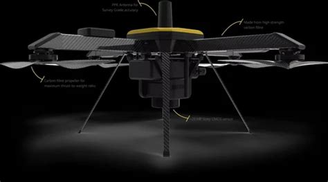 20mp Survey Grade Ideaforge Carbon Fiber Ryno Uav Drone At ₹ 1300000