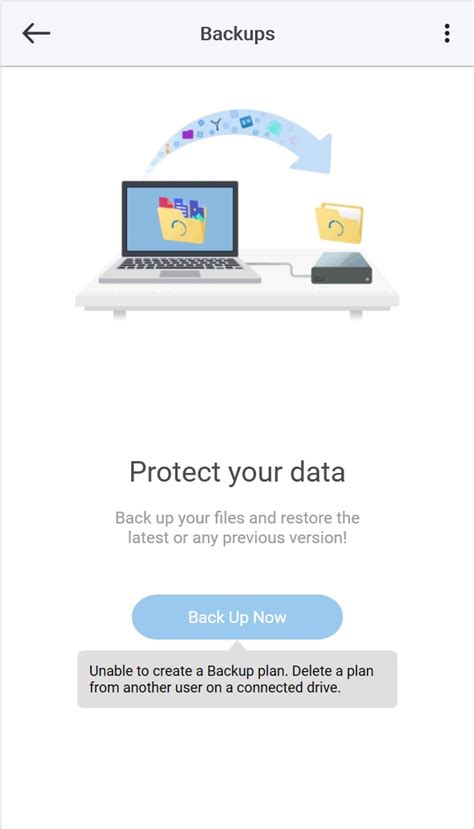 Toolkit Reports Unable To Create A Backup Plan On Windows Seagate Us