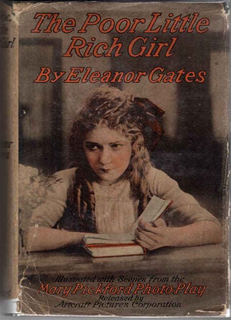 The Poor Little Rich Girl 1917 Us Photoplay Edition Book
