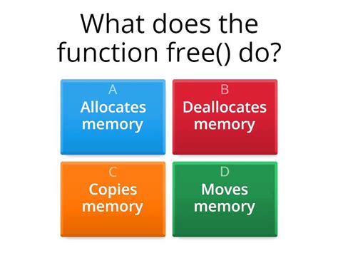 C Programming Quiz
