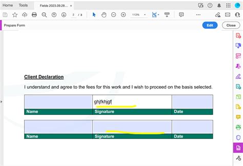 Solved Adding Digital Signature Field Turns Into A Text F Adobe Product Community 14134782
