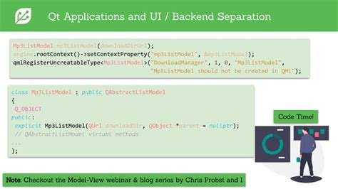 Software Development Best Practices Separating Ui From Business Logic