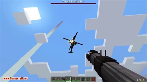 Techguns Mod 1Minecraft