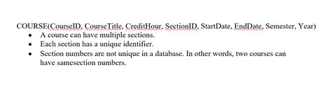 Solved Identify All Functional Dependencies Of The Following Chegg