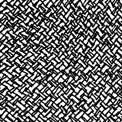 Premium Vector Irregular Black Texture Pattern Seamless Hand Drawn Premium Vector Irregular Black Texture Pattern Seamless Hand Drawn