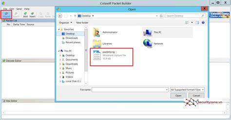Ceh Modules Lab 01 Scanning The Network Using The Colasoft Packet