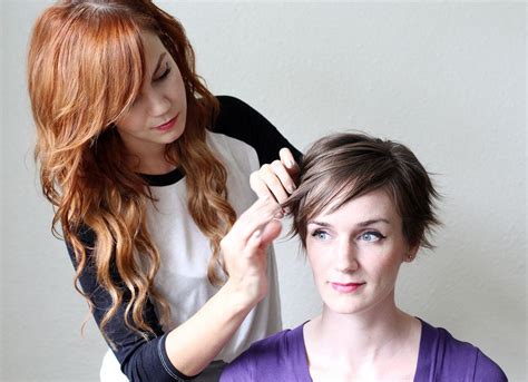 3 Ways To Style A Pixie Cut A Beautiful Mess