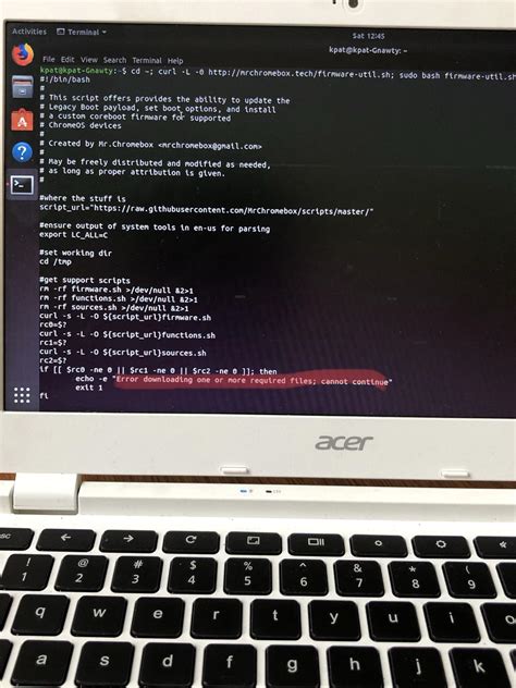 I Need Help Trying To Reinstall Chrome But This Error Happens R