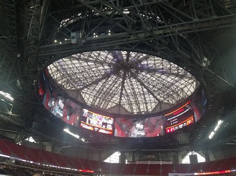 Mercedes Benz Stadium Seating