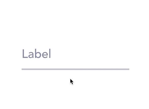 Textfield Label Artofit