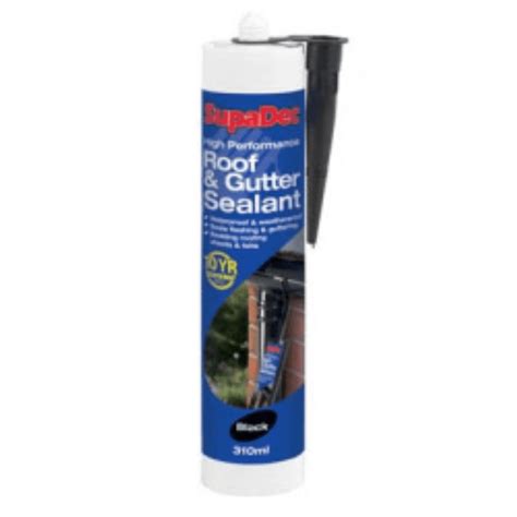 Roof And Gutter Sealant