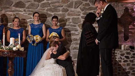 Bride Recites Vows To Her Stepson His Mother During Wedding