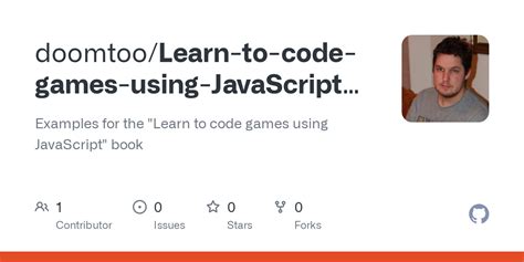 GitHub Doomtoo Learn To Code Games Using JavaScript Examples Examples For The Learn To Code