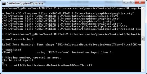 Luatex First Steps With Lualatex And Ttf Fonts Tex Latex Stack