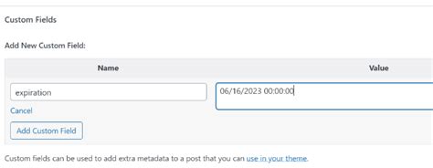 wordpress custom fields 101 tips tricks and hacks syndicate solutions