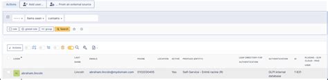 anonymize — glpi plugins documentation