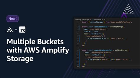 Add Multiple Storage Buckets To Your App Using Aws Amplify New