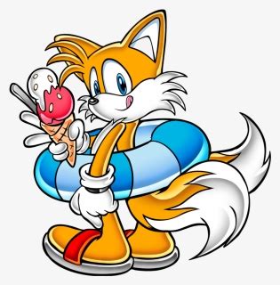 Sonic Adventure 2 Tails Artwork Hd Png Download Kindpng