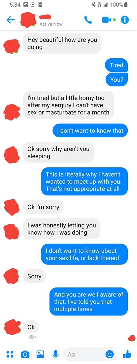 Not Sure If This Fits But In The Past He S Claimed That I M Too Sexual For Him And Too Shallow