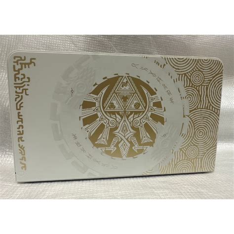 🔥 🔥ns Switch 【二手商品】oled 薩爾達傳說 王國之淚 主機底座 Switch底座 原廠底座 蝦皮購物