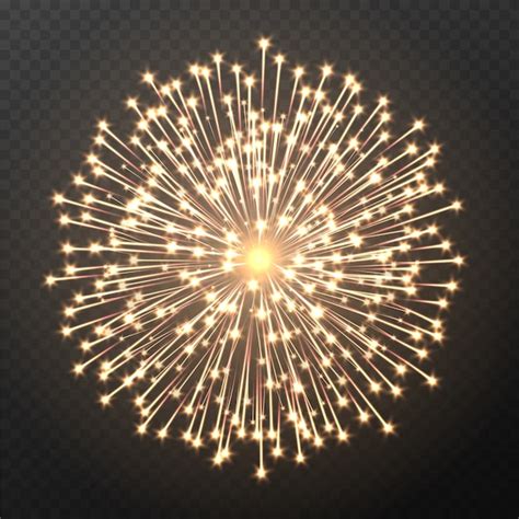 explosão de fogos de artifício efeito de fogo de artifício leve