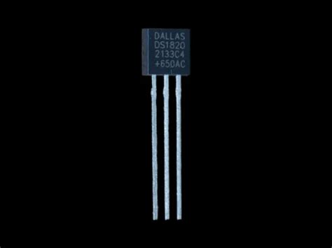 Temperature Sensor Ic Ds18s20 Maxim Integrated Wholesale Trader From
